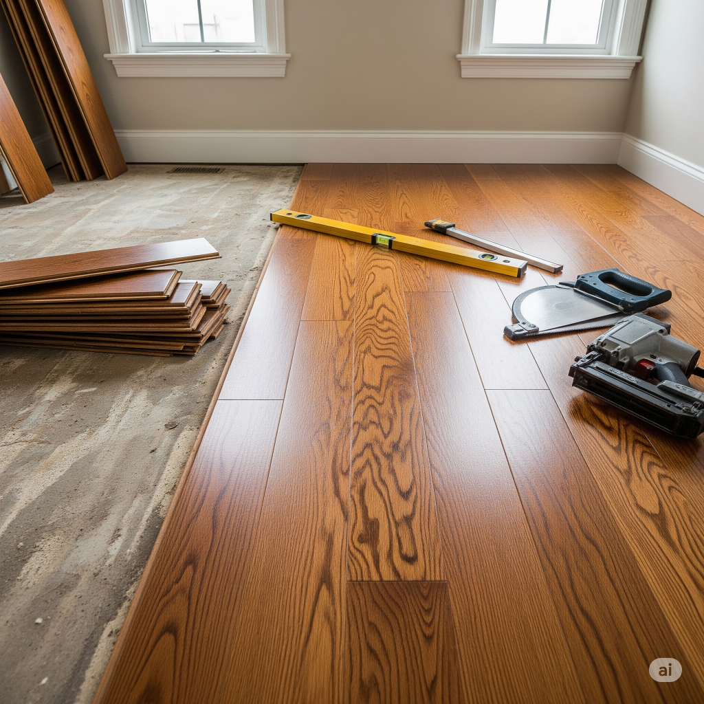 Flooring Installation - E cruz Group